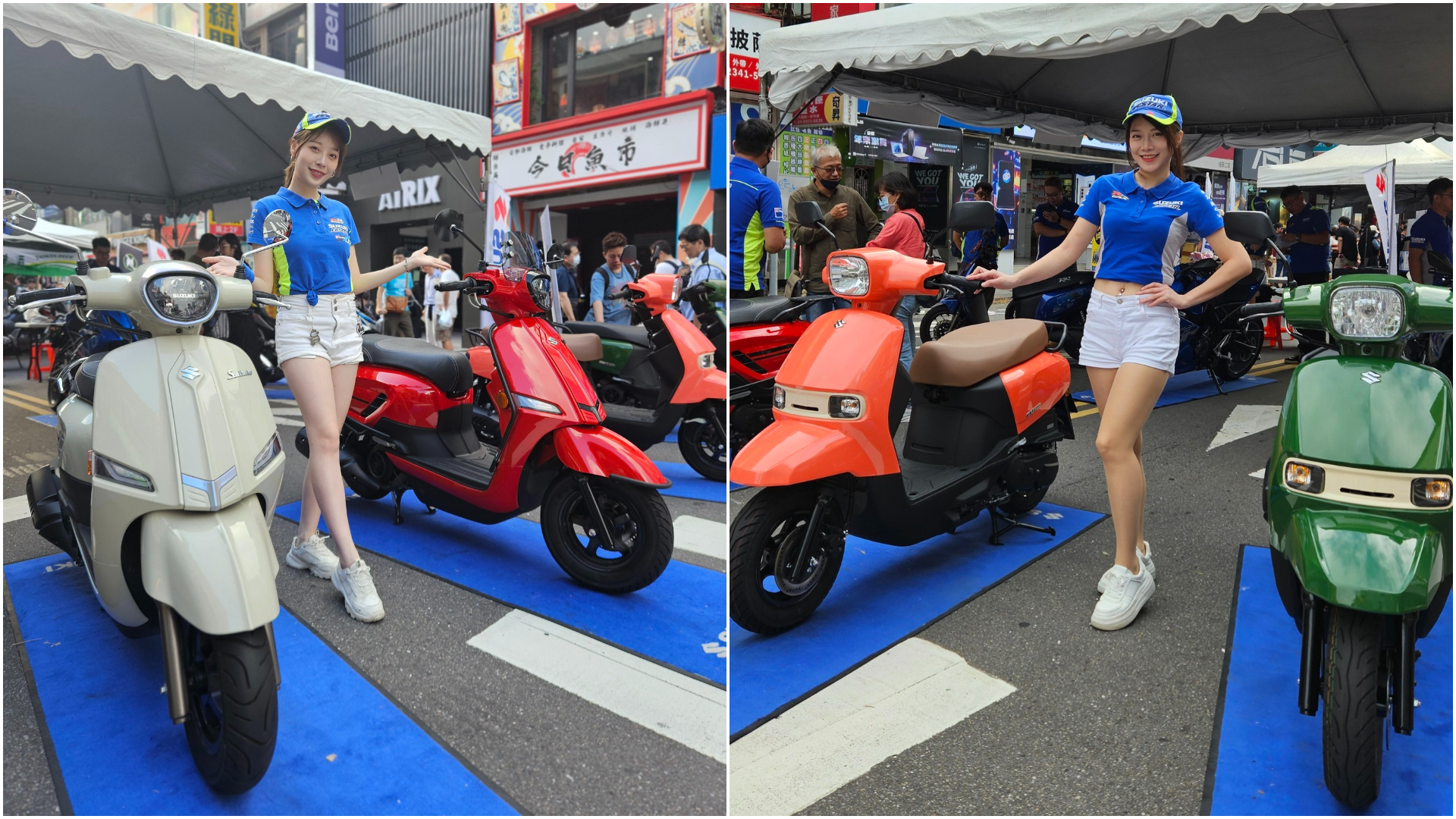 Suzuki Sui 125與Saluto 125油耗進化再推新色！台鈴機車開價7.5萬與8.58萬 | 地球黃金線