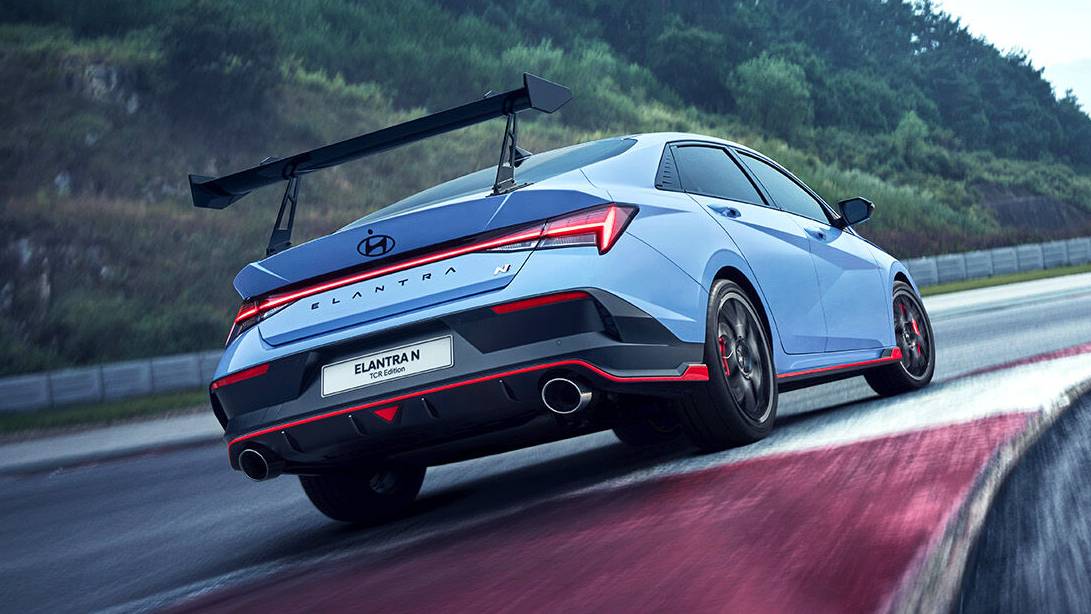 Hyundai Elantra披上賽車外衣，全新性能車型N TCR Edition發表 | 地球黃金線