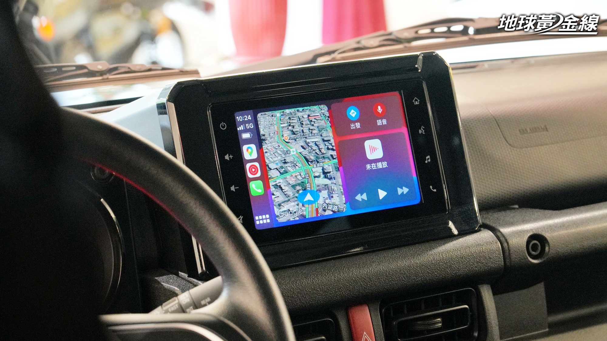 「手排版」五門Jimny現身！售價129.8萬已有2部抵台 | 地球黃金線