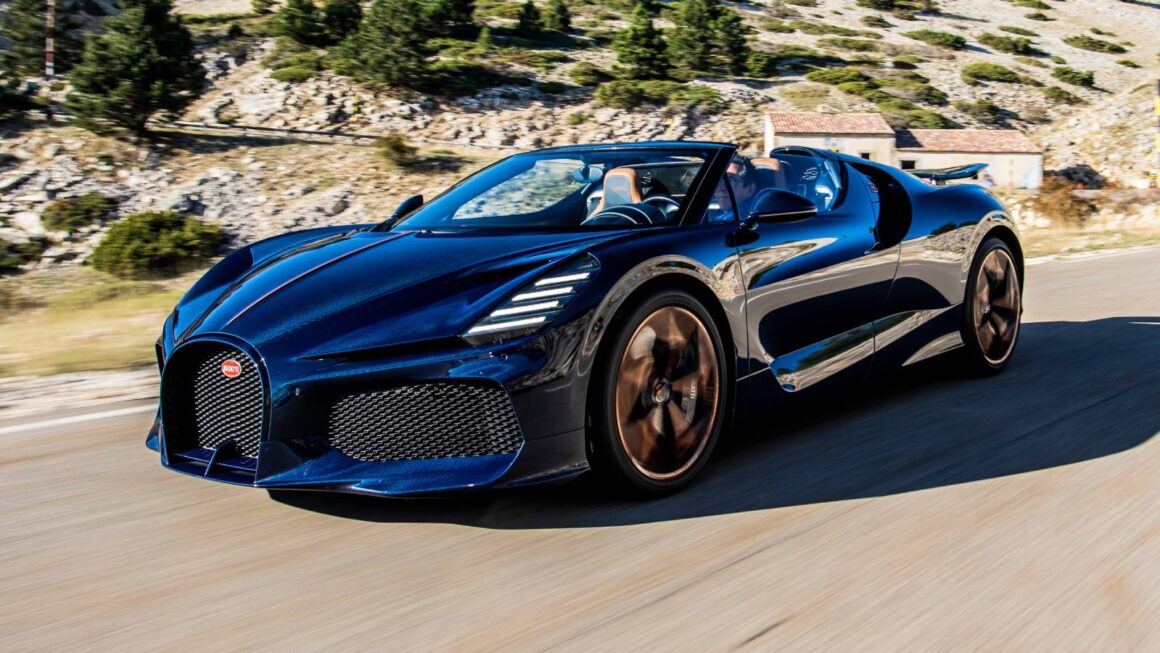 Bugatti選配價格等同一輛法拉利，平均1700萬能買一台12Cilindri | 地球黃金線