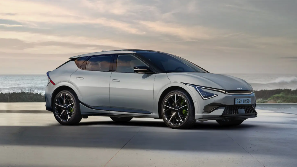 小改款Kia EV6 GT登場，身懷641匹馬力還有模擬換檔效果 | 地球黃金線