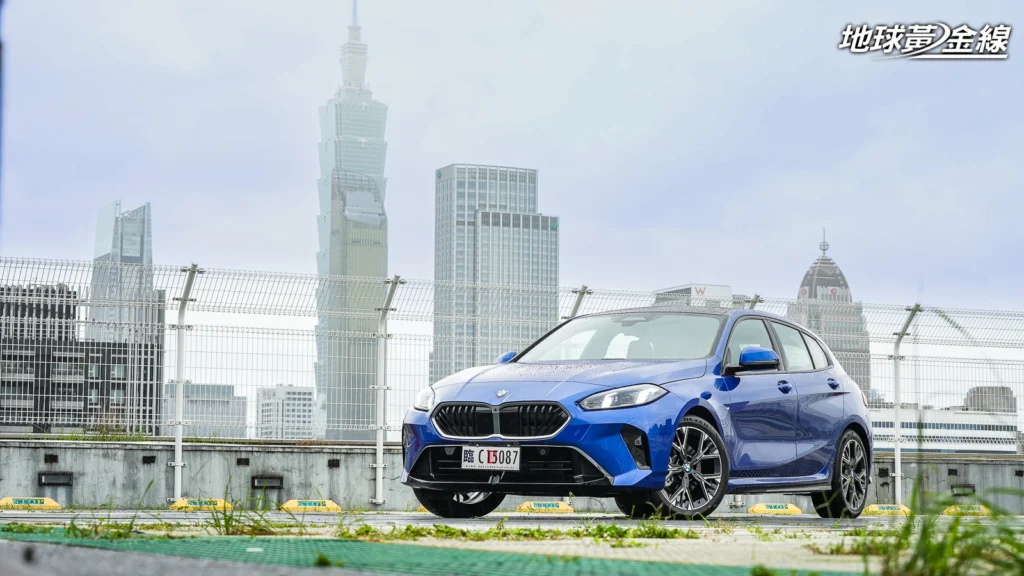 試駕／BMW 120 M Sport視覺衝突強烈，骨子裡寶馬血液依舊濃郁 | 地球黃金線