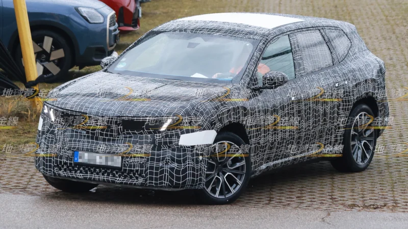 間諜照／iX3大改有望明年中現身，Neue Klasse X設計風格先曝光 | 地球黃金線