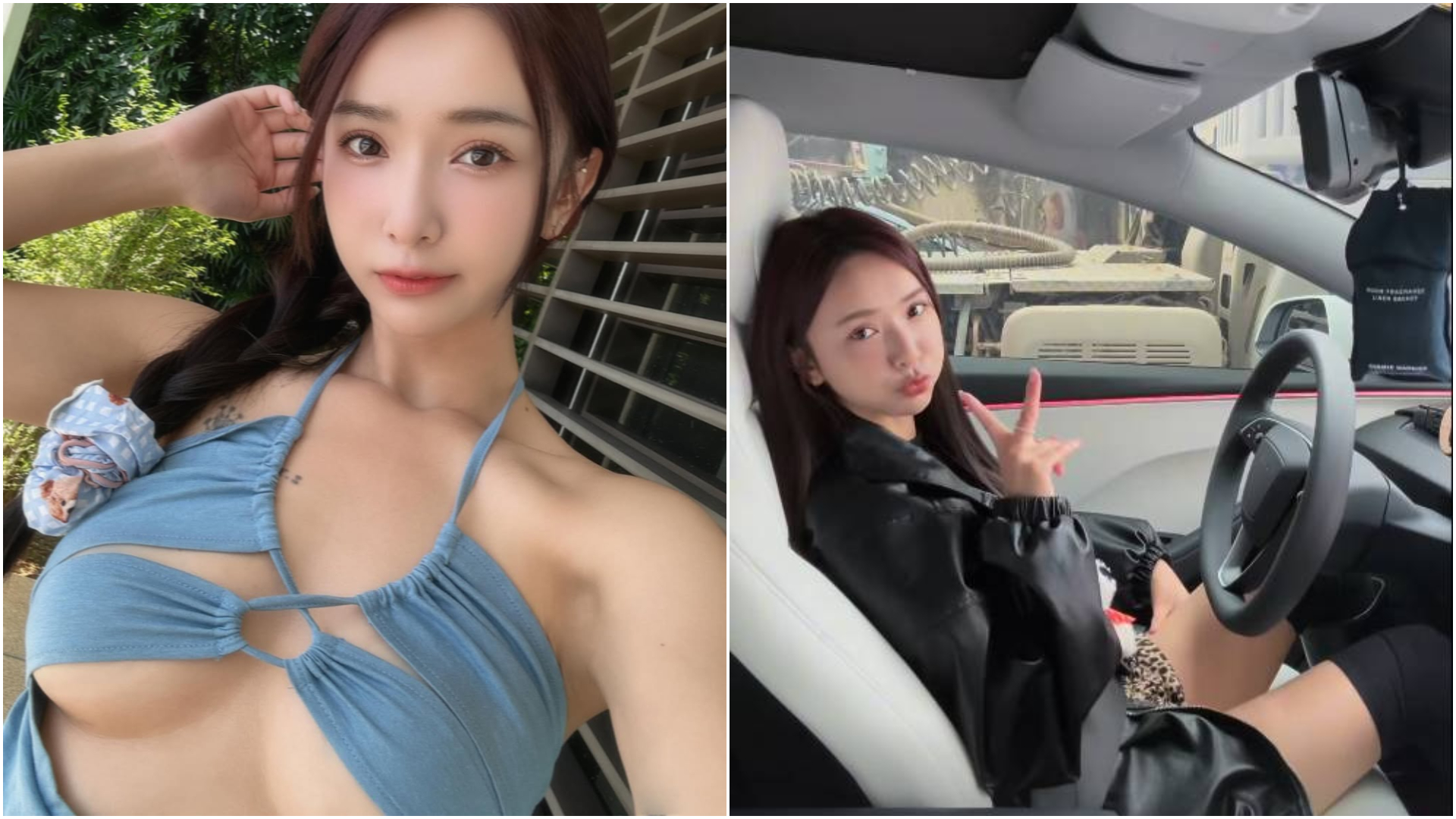 樂天啦啦隊女神張雅涵不只坐擁賓士？限動分享駕駛特斯拉Model 3煥新版英姿 | 地球黃金線