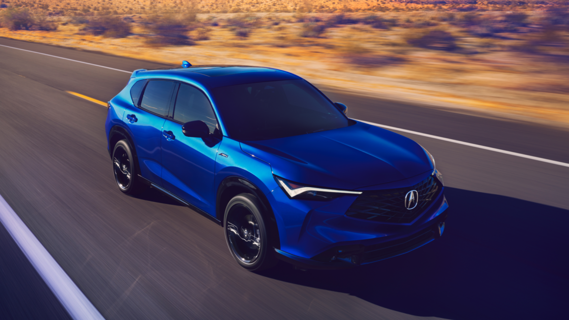 Honda ZR-V高級版誕生！Acura ADX提供3車型等級統一搭載1.5渦輪引擎 | 地球黃金線