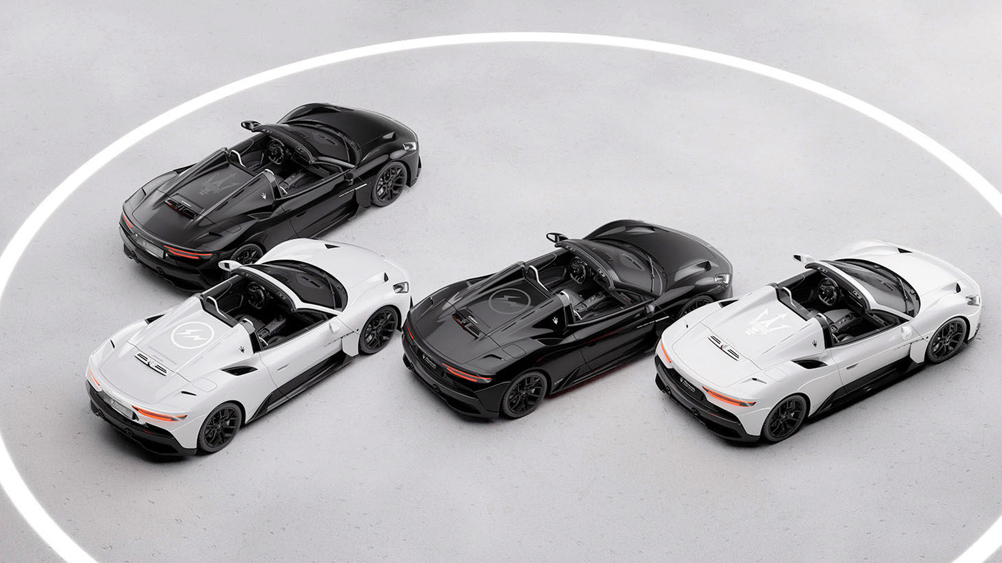 瑪莎拉蒂MC20 Cielo閃電版，藤原浩聯手再次合作潮流跑車！ | 地球黃金線