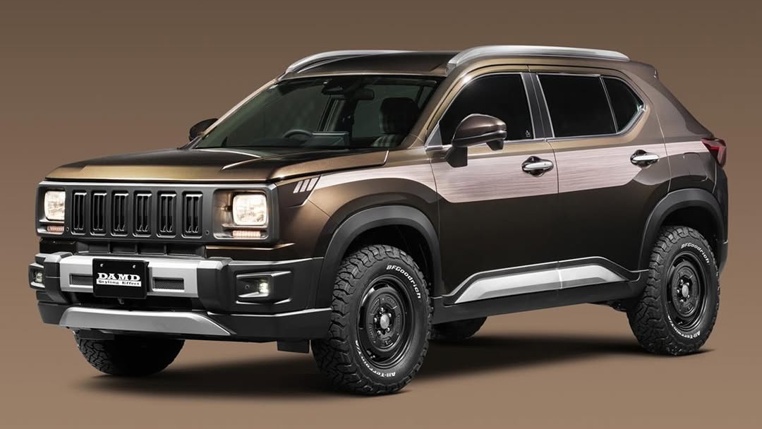 本田WR-V變身迷你Jeep？DAMD最新套件即將亮相 | 地球黃金線