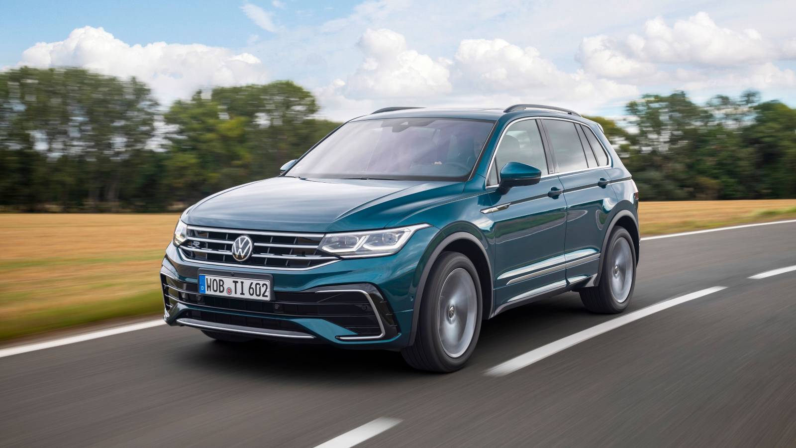 Tiguan 280 TSI R-Line限量登台，升級R-Line套件入手價151.8萬元 | 地球黃金線