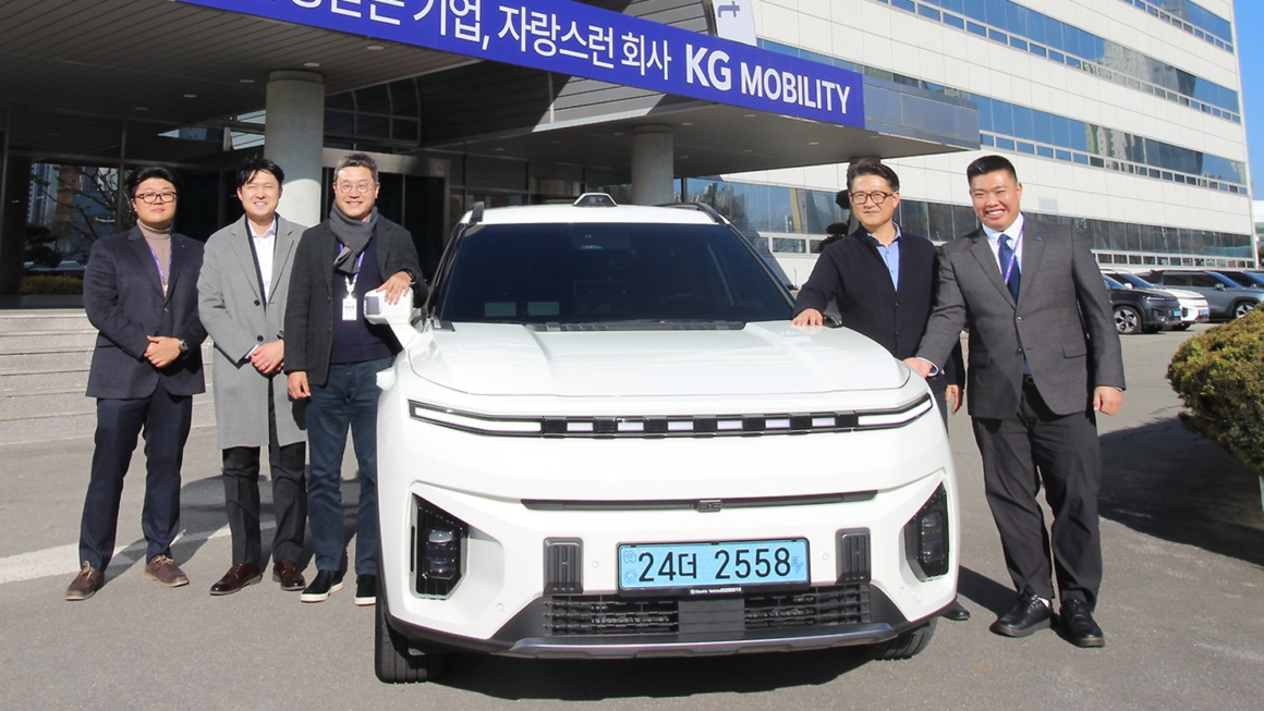 KG Mobility全力發展自駕技術，掌握光達與AI技術 | 地球黃金線