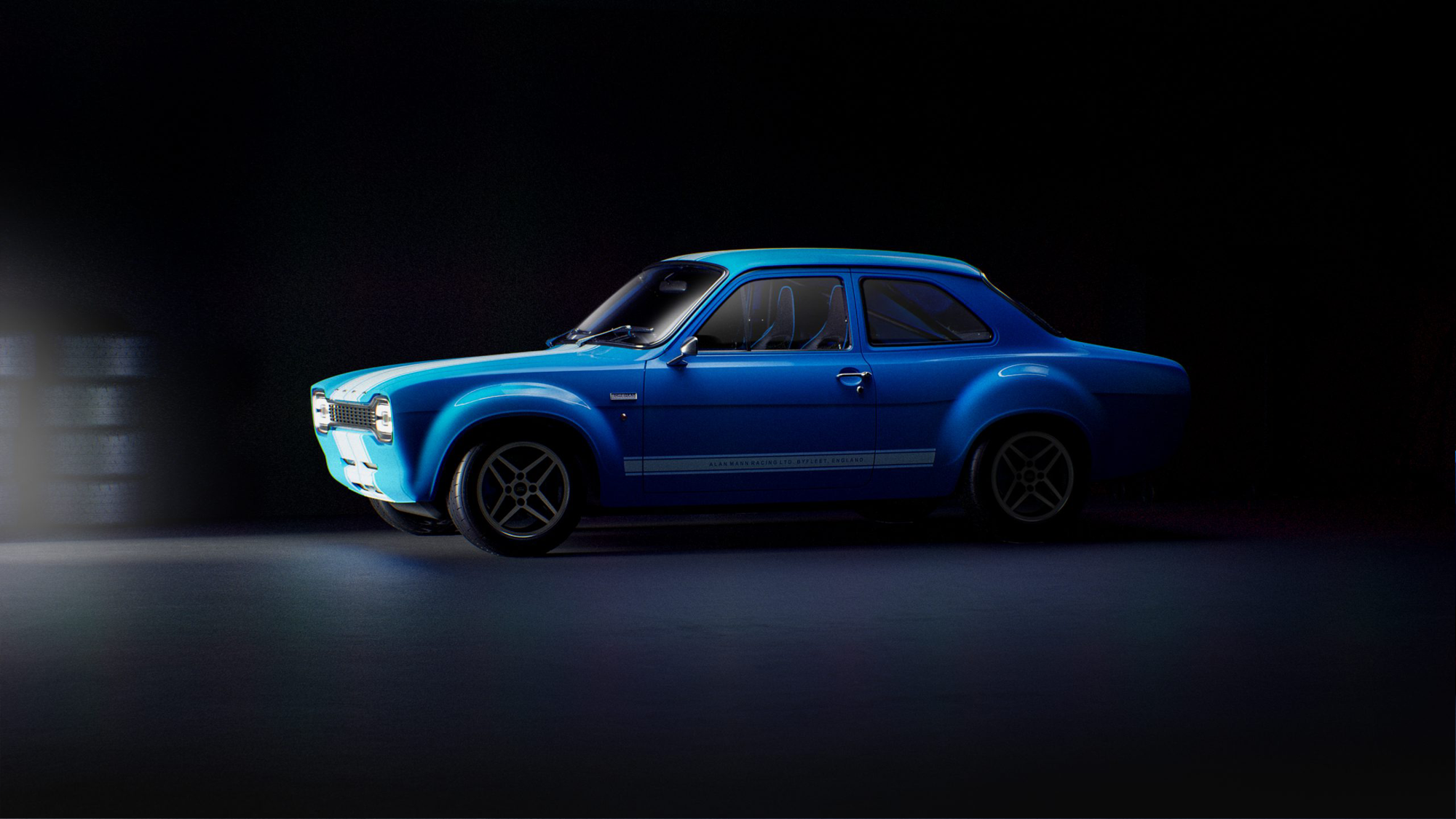 英國改裝廠復刻Ford Escort Mk1 RS，萬轉引擎馬力上看300匹！ | 地球黃金線