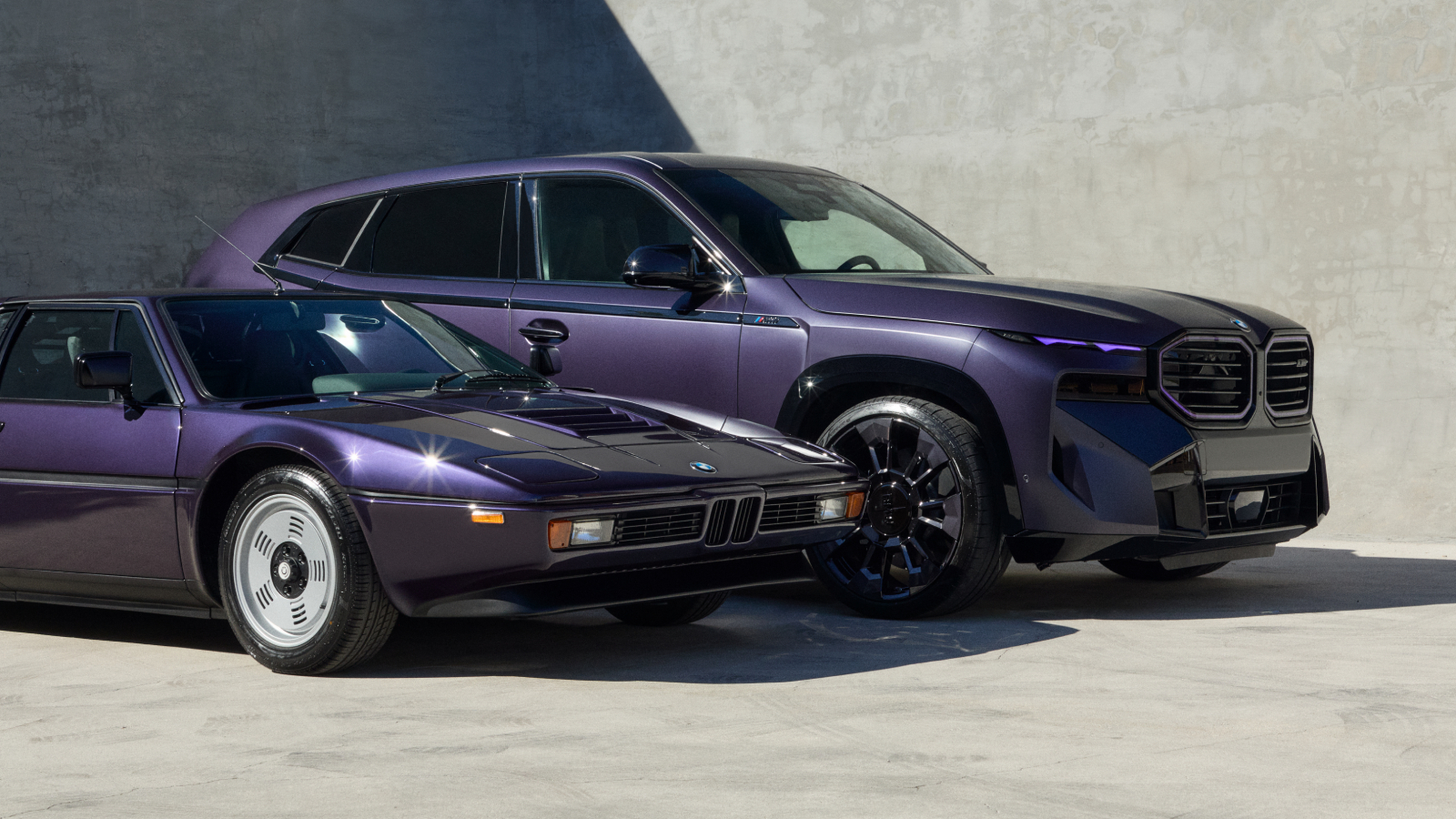 聯名高性能休旅XM by Kith紫氣東來，全球唯一BMW M1同場加映 | 地球黃金線