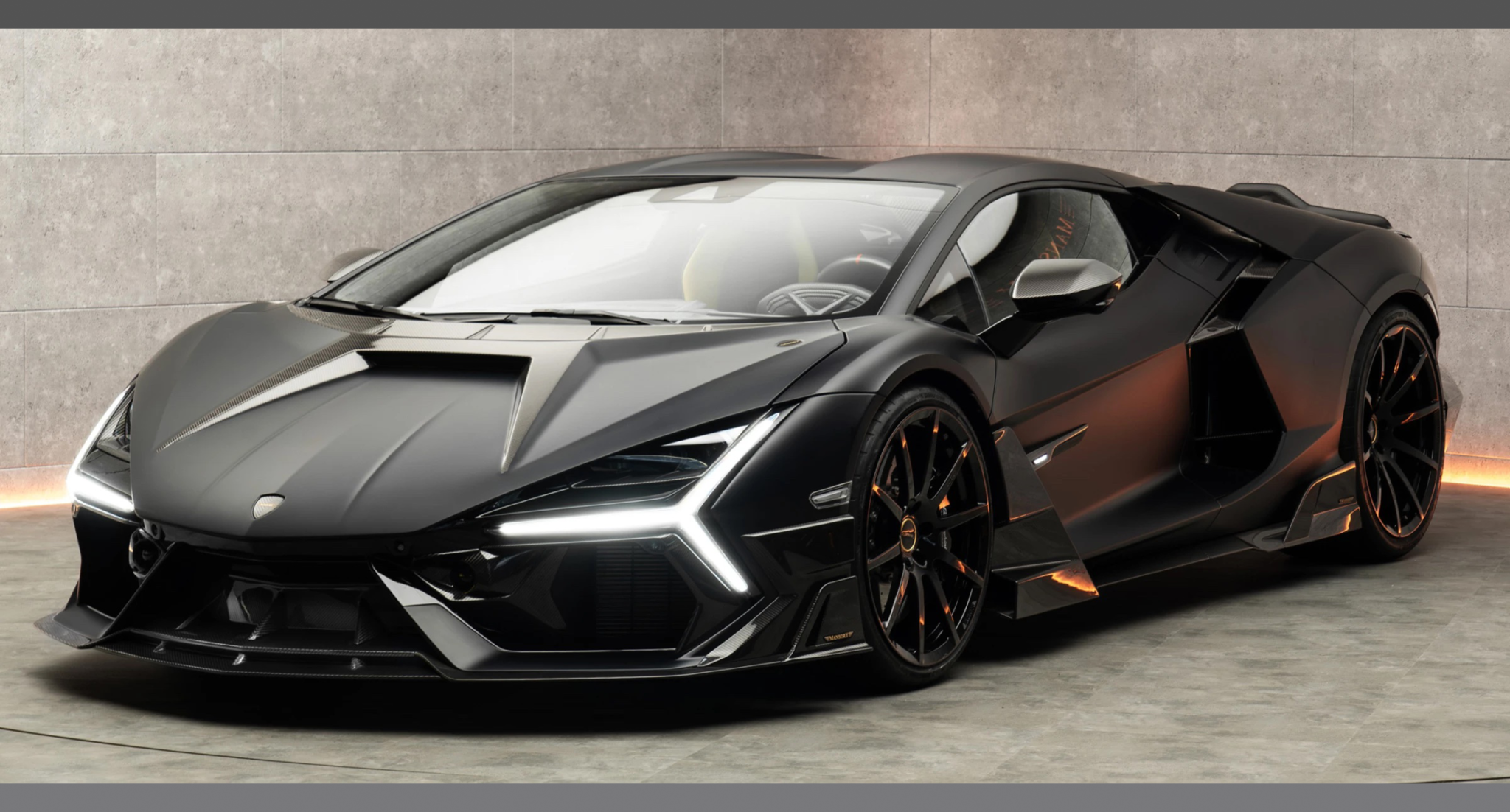 Mansory千匹暴力大牛，藍寶堅尼Revuelto Mansory Initiate強悍登場！ | 地球黃金線