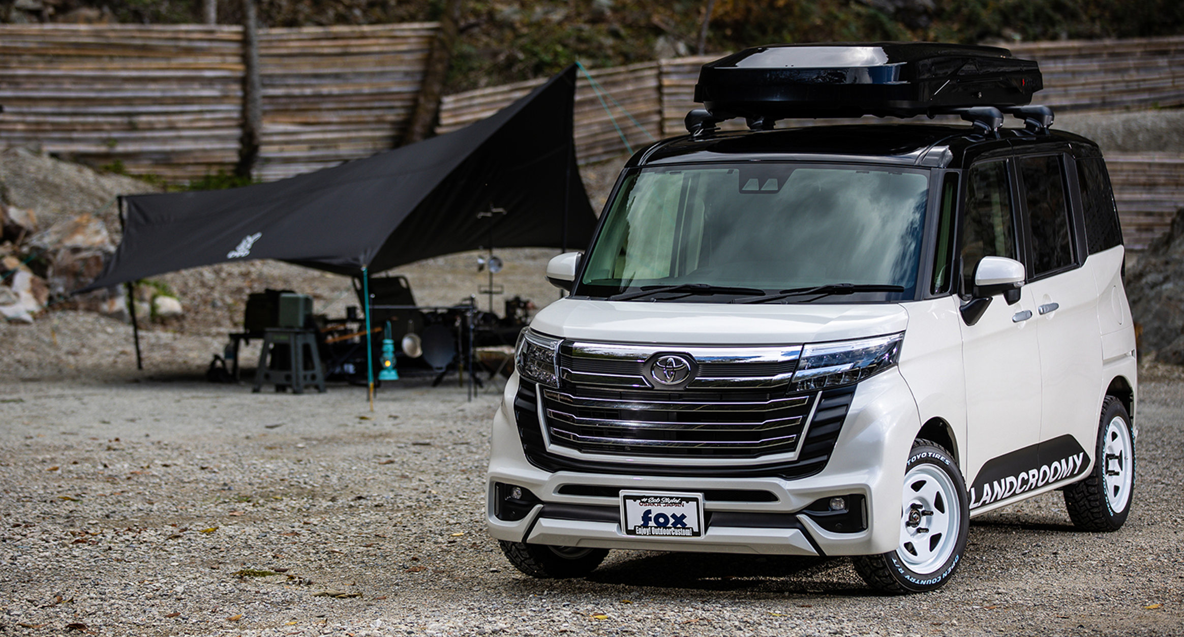 Toyota小型MPV變身，日本大廠ESB Style推迷你Land Cruiser套件 | 地球黃金線