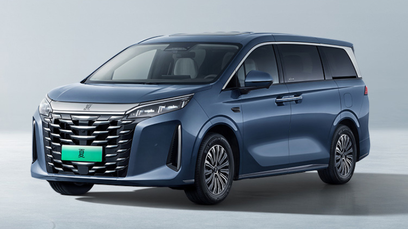 比亞迪中大型MPV「夏」上市，中國版LM折合新台幣開價112萬元 | 地球黃金線