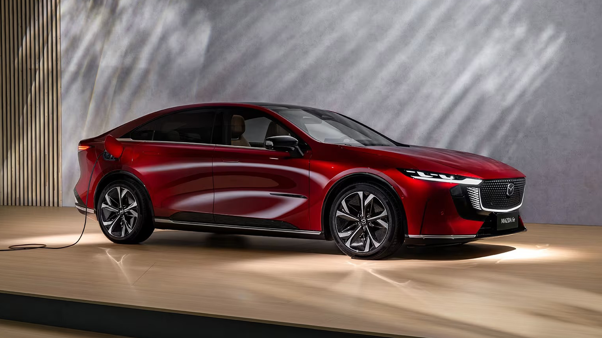 長安馬自達Mazda EZ-6登陸歐洲，Mazda6e布魯塞爾車展亮相！ | 地球黃金線