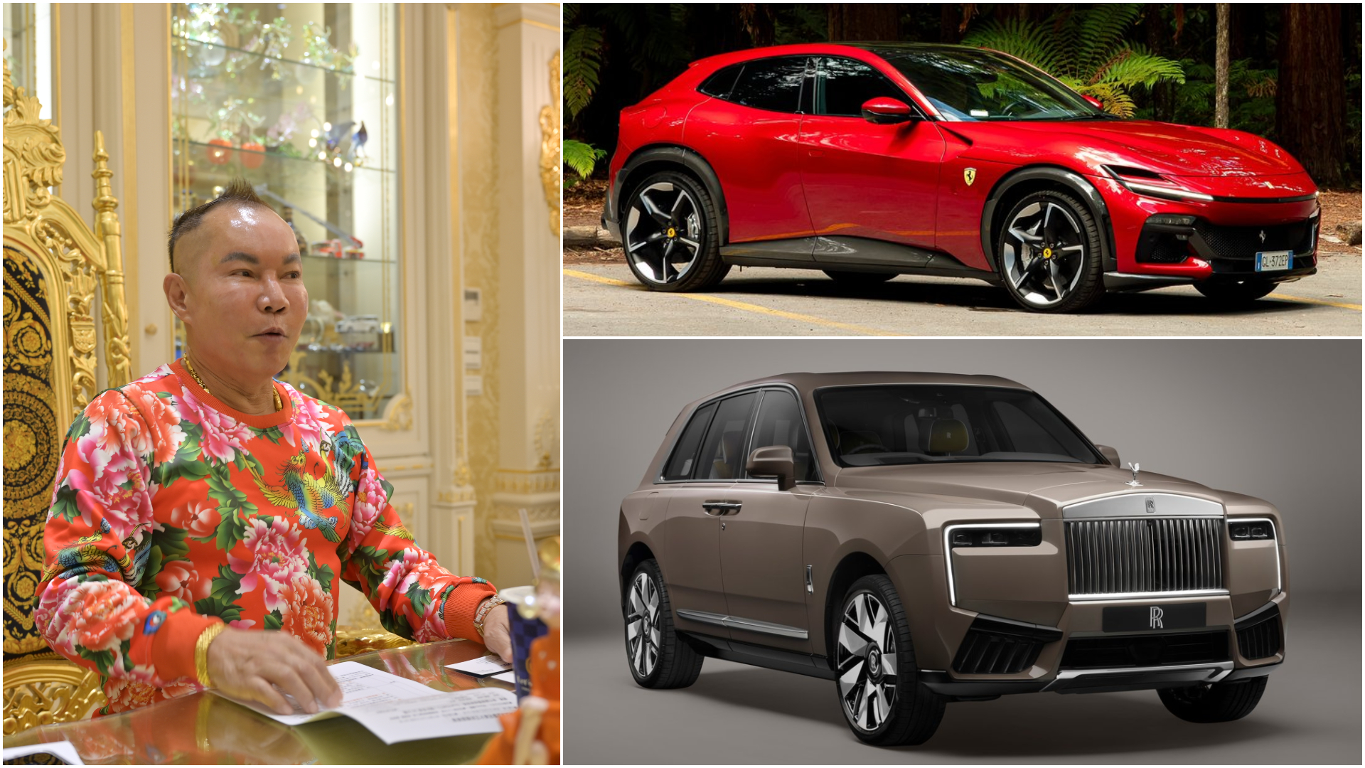 勞斯萊斯與法拉利SUV讓吊車大王都心動！嘆「這台車」選到逾2200萬仍不給買 | 地球黃金線