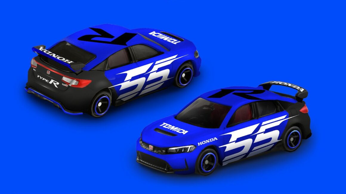 慶祝Tomica 55週年！本田重新設計Civic Type R | 地球黃金線