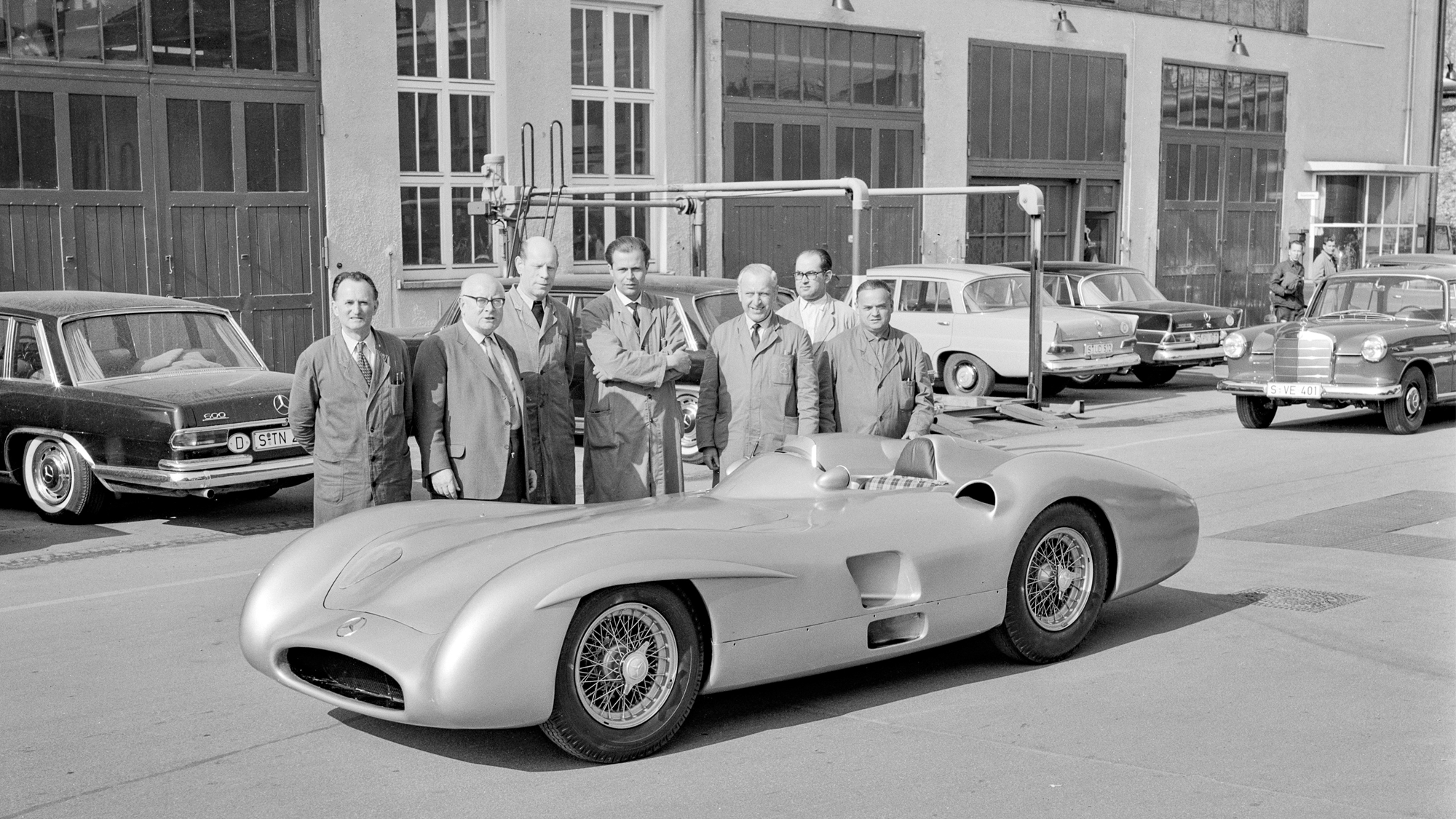 17億落槌！Mercedes-Benz W196R成為史上第二昂貴拍賣車輛 | 地球黃金線