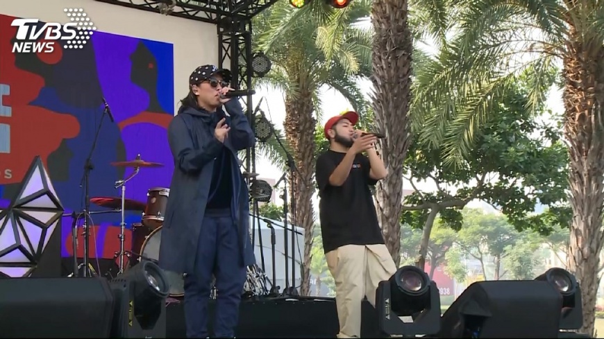 KKBOX前夜祭 葛仲珊火力全開撩粉│TVBS新聞網