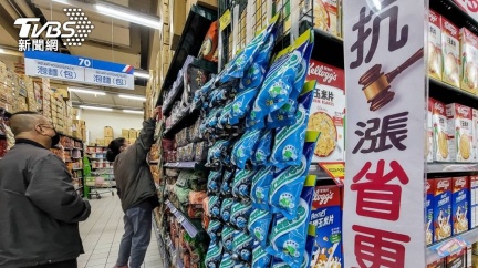 2021全年CPI年增1.96% 創13年最大漲幅│TVBS新聞網