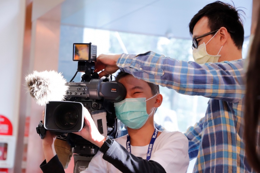 TVBS主播營 說話技能GET！溝通不再靠3C│TVBS新聞網