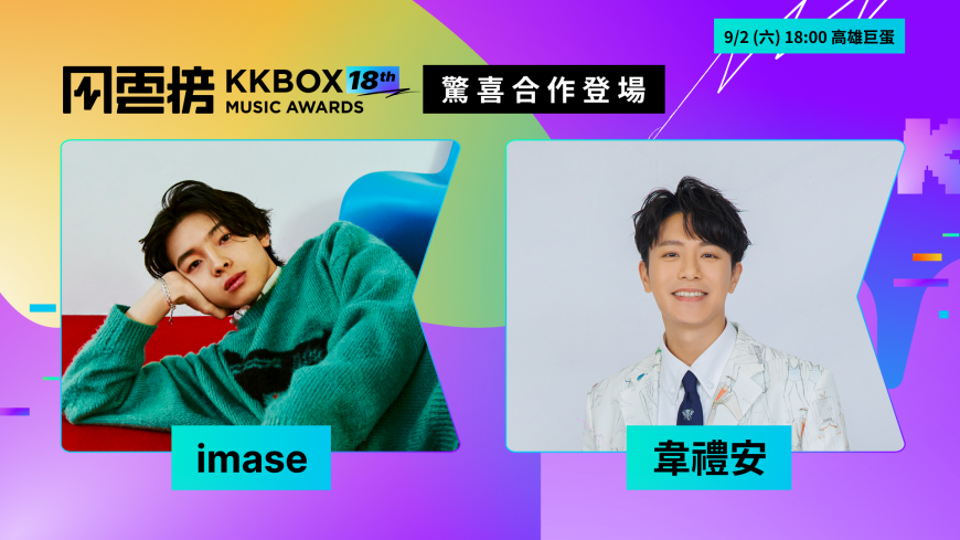 第 18 屆 KKBOX 風雲榜表演嘉賓驚喜再加碼！G.E.M.鄧紫棋再戰高雄巨蛋舞台│TVBS新聞網