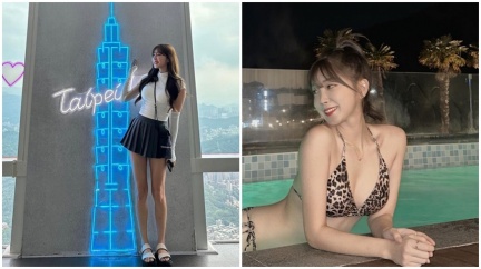 辣圖慎入！AV兔女郎過中秋 開高衩緊身裝「私密地帶」全看光│TVBS新聞網