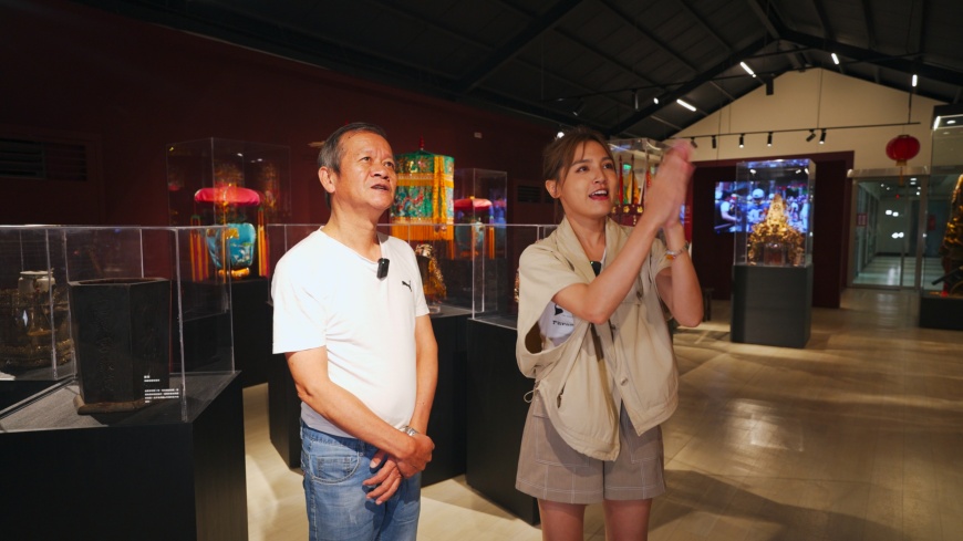 《趣桃Chill嗨嗨》走訪「八塊厝民俗藝術村」 隱身桃園最大綠肺的閩南文化│TVBS新聞網