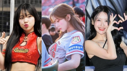 韓國啦啦隊名單》盤點來台人氣韓國啦啦隊女神排名，IG一次收│TVBS新聞網