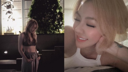 韓籍啦啦隊「清純精靈」關機休養！Mingo「十一月工作全喊卡」│TVBS新聞網