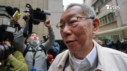 Emotional farewell as Ko Wen-je honors father’s legacy│TVBS新聞網