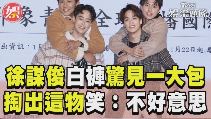 獨／《印象 青春》主演群上《T TALK》 朱宇謀首談喪父經歷「是真的」│TVBS新聞網