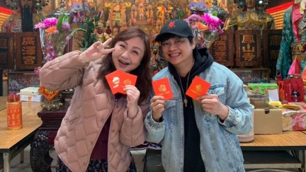 Sandy罕見放閃老公！公開夫妻結婚3年互動 甜蜜照曝光│TVBS新聞網