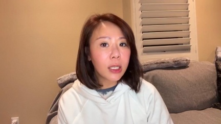 顏翎熹火辣主持419！網見「誠意滿滿」嘆：國民黨426怎贏？│TVBS新聞網