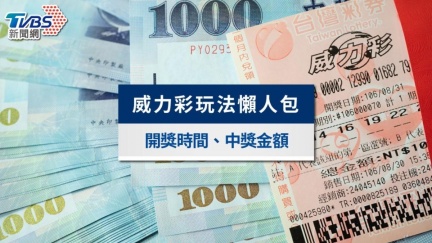 威力彩連33槓！下期頭獎狂飆「20億元」 仍是第5屆新高│TVBS新聞網