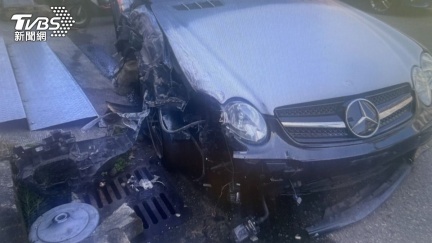 沙鹿向上路「死亡長下坡」又釀禍 聯結車狂撞2.7km釀11傷│TVBS新聞網