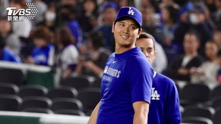 MLB東京賽／大谷翔平開轟身穿「金標戰袍」引關注 本季僅6人能穿│TVBS新聞網