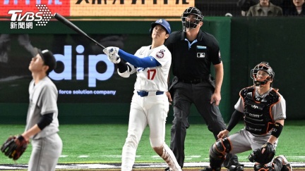 本季第5轟！大谷翔平相隔6場再炸裂 擊球初速180公里│TVBS新聞網