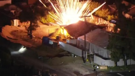 火燒陽明山！面積「逾50公頃」花5hrs撲滅...起火因曝│TVBS新聞網