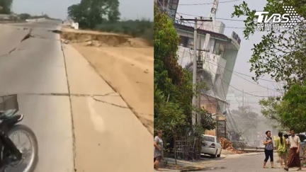 緬甸強震跟921同等級！等同177顆原子彈 郭鎧紋：台灣也要警戒│TVBS新聞網