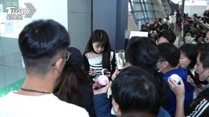 超仙！ 李珠珢SOLO秀談台.韓應援挨批：會難過│TVBS新聞網