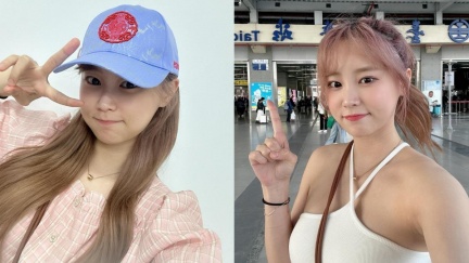 BoA眼神迷濛醉躺全炫茂肩膀！「親密捏臉全播出」公司嚇瘋急call│TVBS新聞網