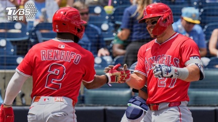 MLB／生涯首度打滿全場！鄭宗哲先發3支0 遭紅人火球男賞2K│TVBS新聞網