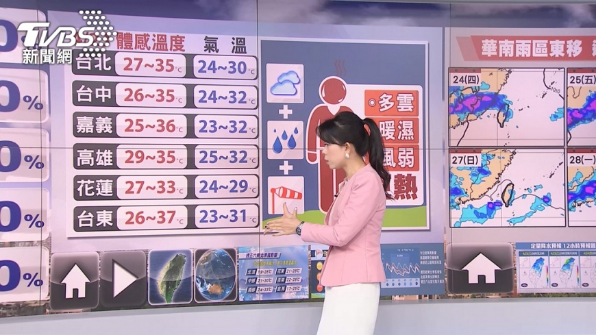 天氣／大雷雨開炸！鋒面來了 外出攜帶雨具│TVBS新聞網