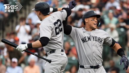 MLB／紐約洋基隊史首場台灣日 經典條紋球衣繡「TAIWAN」│TVBS新聞網