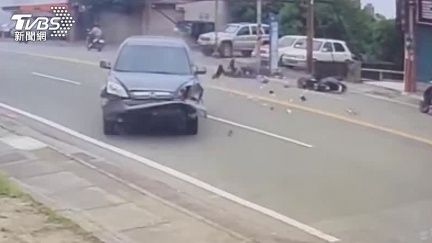 駕駛當心！基隆「死亡車禍路段」科技執法 7/1起違規噴5400元│TVBS新聞網