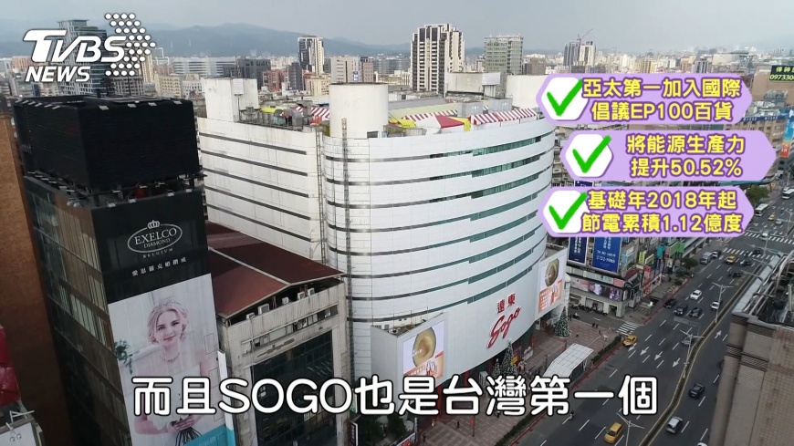 零售服務業第一！遠東SOGO摘ESG企業永續獎首獎桂冠│TVBS新聞網