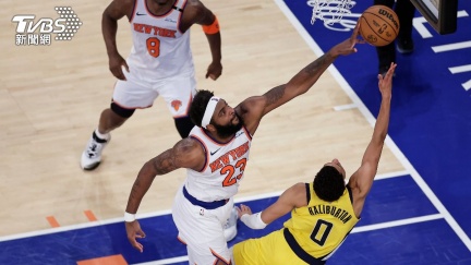 NBA季後賽／溜馬對尼克線上看！比分速報、戰況文字直播不斷更新│TVBS新聞網