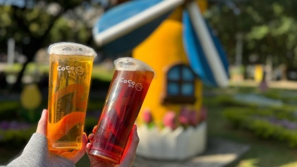 手搖優惠！五桐號、CoCo買一送一 鶴茶樓x伊藤潤二鬼月變色杯│TVBS新聞網