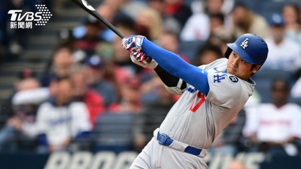 MLB／大谷翔平23轟出爐並列全壘打王 日媒：追悼長嶋茂雄│TVBS新聞網